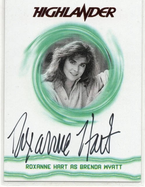 HIGHLANDER 2024 EXPANSION: BWFRH1 Roxanne Hart as Brenda Wyatt ...