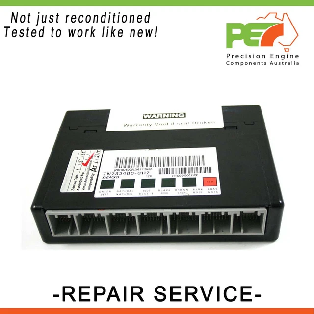 BODY CONTROL MODULE BCM Repair Service For Holden Commodore VE LFW V6 ...