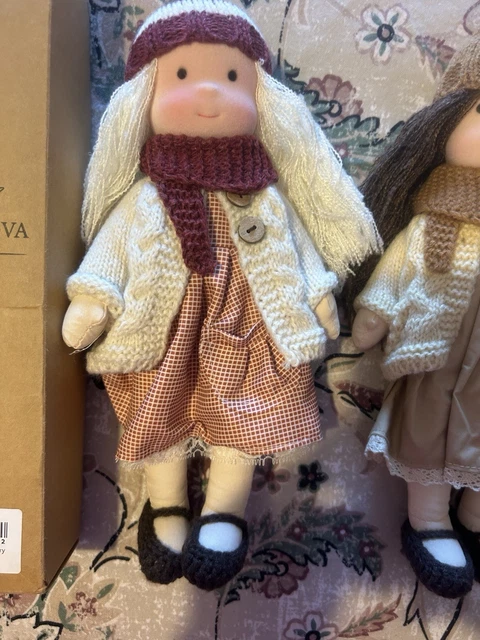 PAIR OF EVGENIYA Elizarova Soft Bodied Dolls £39.99 - PicClick UK