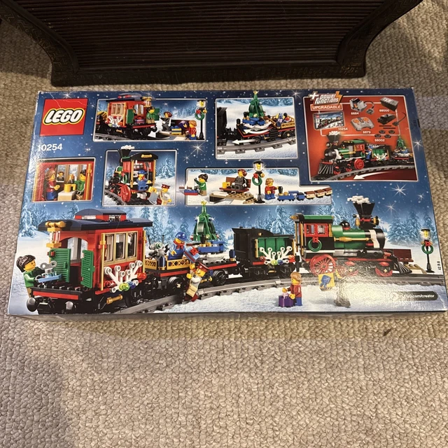🚂🎄 LEGO CREATOR Expert – Winter Holiday Train (10254) BNISB Mint ...