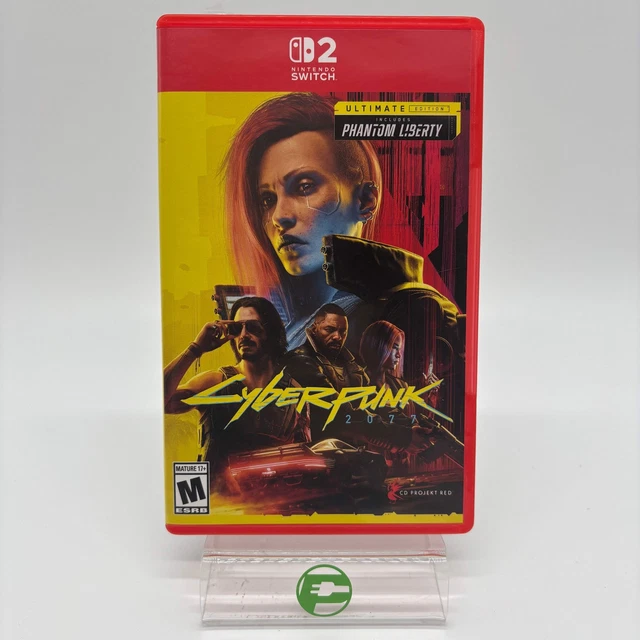 CYBERPUNK 2077: ULTIMATE Edition (Nintendo Switch 2, 2025) EUR 67,83 ...