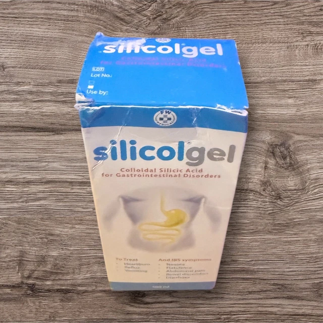 SAGUNA SILICOL GEL 500 ml Colloidal Silicic Acid for Gastrointestinal ...