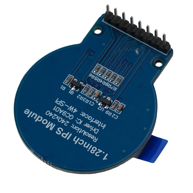 TFT LCD MODULE 1 28 Inch Full Angle 240x240 Display GC9A01 Driving Chip ...