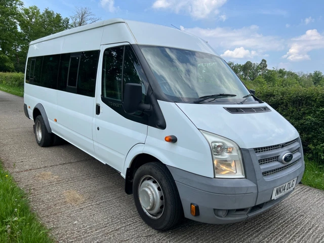 FORD TRANSIT VAN 17 Seater Mini Bus £10,950.00 - PicClick UK