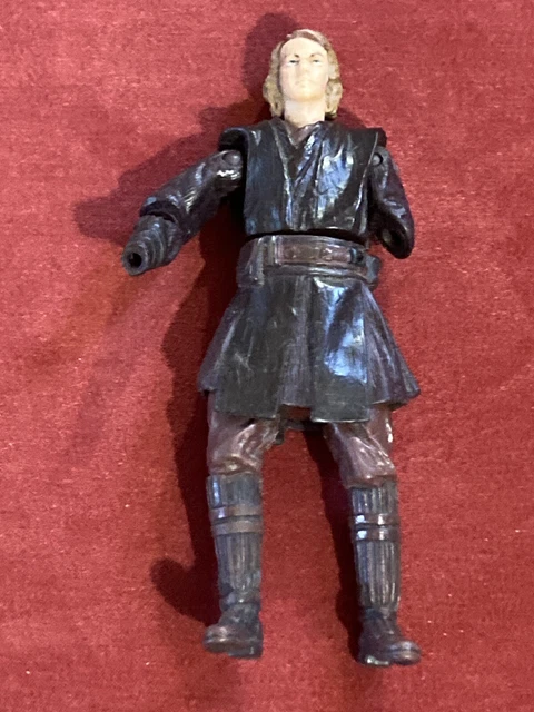 STAR WARS FIGURINE Saga Collection Anakin Skywalker sur mustafar EUR 1 ...