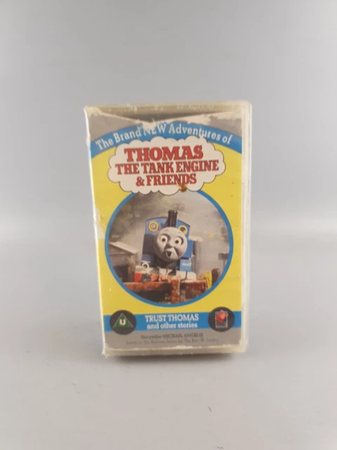 THOMAS THE TANK Engine And Friends - Trust Thomas and other stories VHS ...