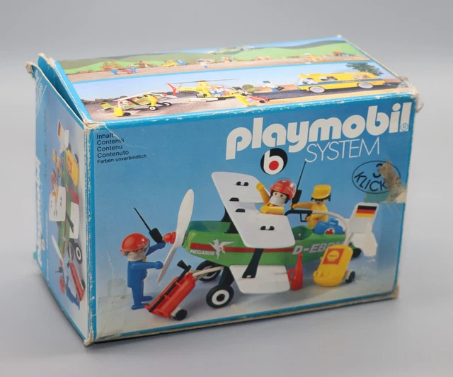 PLAYMOBIL® 3246 PEGASUS Airplane Double Decker Jungle Safari Collection ...