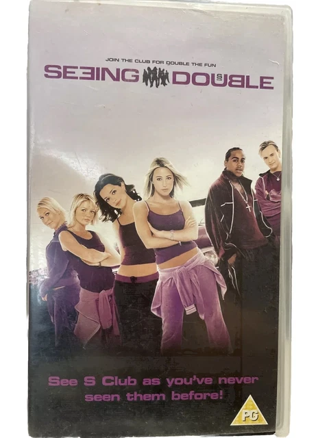 SEEING DOUBLE (VHS, 2003) £3.32 - PicClick UK
