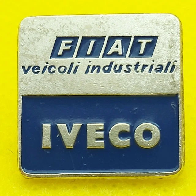 FIAT IVECO - Trucks, LKW, camion, Commercial vehicle, vintage pin ...