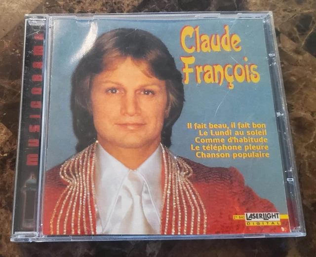 *AUDIO CD ALBUM Claude François Musicorama - Pop, Song $8.24 - PicClick CA
