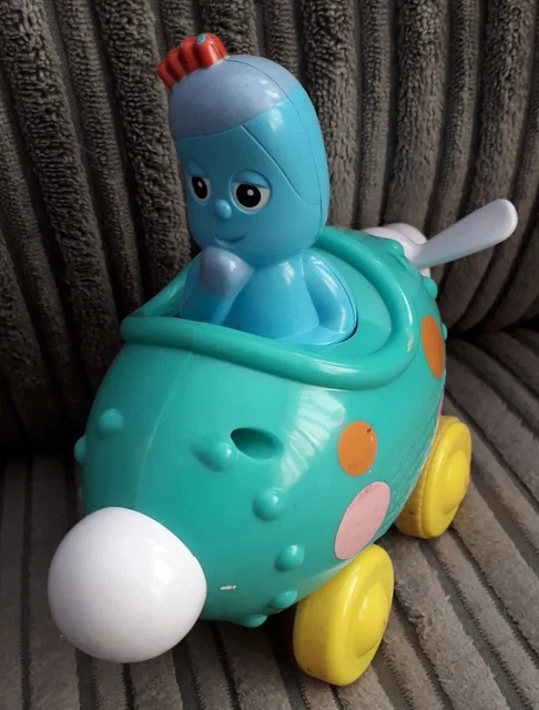 IN THE NIGHT Garden Iggle Piggle Pinky Ponk Press and Go Vehicle. £7.50 ...