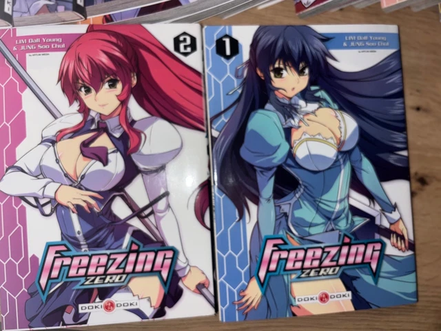 LOT MANGAS FREEZING (LIM Dall-Young & YOON Jae Ho / KIM Kwang Hyun ...