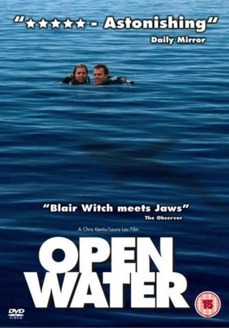OPEN WATER DVD Daniel Travis (2004) £2.39 - PicClick UK