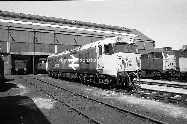 20+ RAILWAY NEGATIVES: BR DIESEL CLASSES 1970s/80s/90s £15.99 - PicClick UK