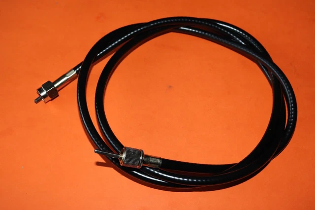 TRIUMPH T100C T100S T100R Daytona Speedo Cable 63" Speedometer D692 60 ...
