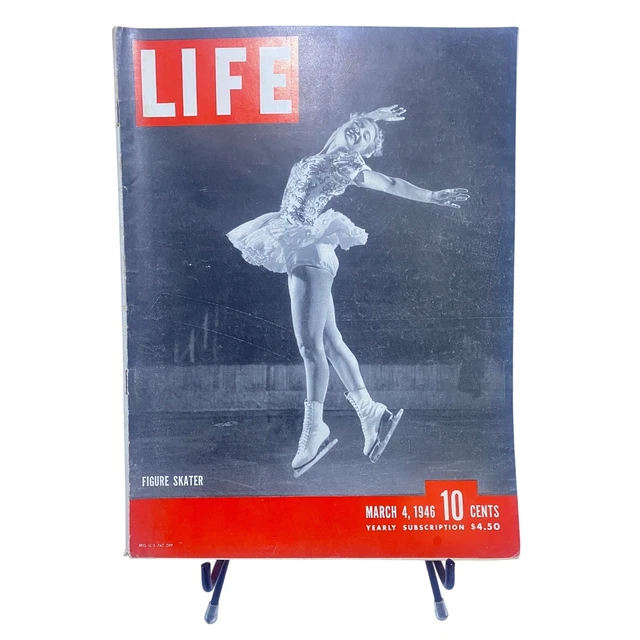 LIFE MAGAZINE MARCH 4 1946 The Secret Japanese War Plans £11.96 ...