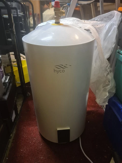 HYCO POWERFLOW 50L Smart Multipoint Unvented Water Heater 3KW PF50S £92 ...