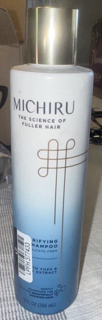 MICHIRU SULFATE-FREE CLARIFYING Shampoo - 9 fl oz $17.90 - PicClick CA