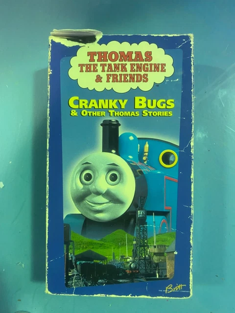 Thomas The Tank Engine Cranky Bugs Other Thomas Stories Vhs 12 65