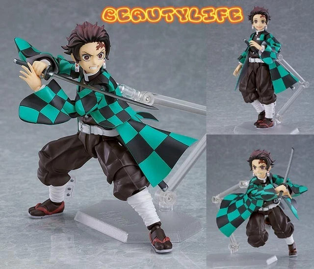 ATU534 JAPANESE KIMETSU no Yaiba Demon Slayer Tanjiro Kamado Figure Toy ...