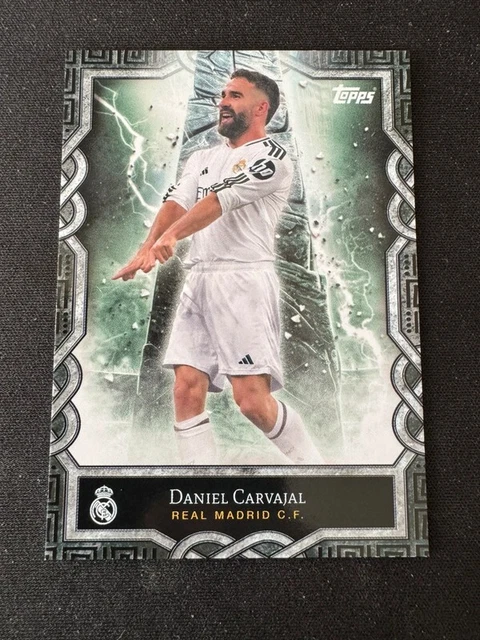 CARTE CARD CARTA n°MO-3 Daniel CARVAJAL Real Madrid TOPPS FAN SET 2024 ...