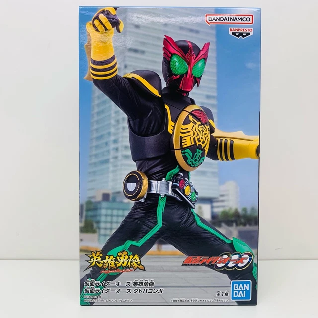 KAMEN RIDER OOO Figure Kamen Rider OOO Tatoba Combo Heroic Statues ...