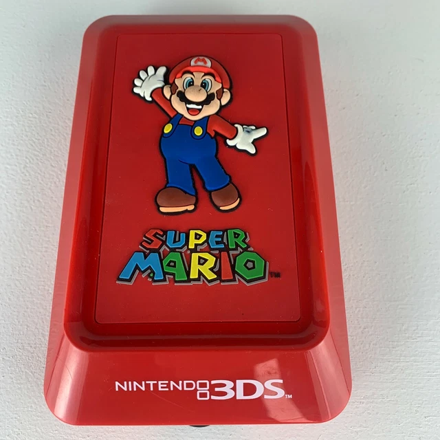 POWERA NINTENDO 3DS Super Mario Bros. Hard Red Storage Case $14.09 ...