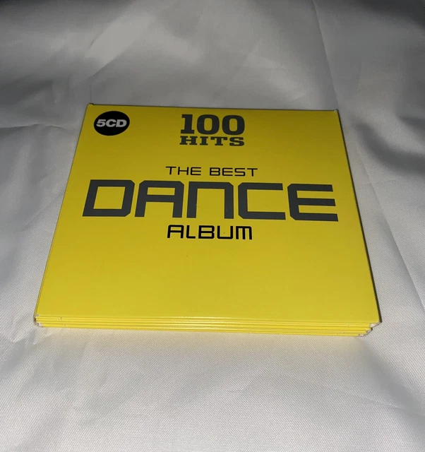 100 HITS: THE Best Dance Album by Various Artists (CD, 2018) FAST ...