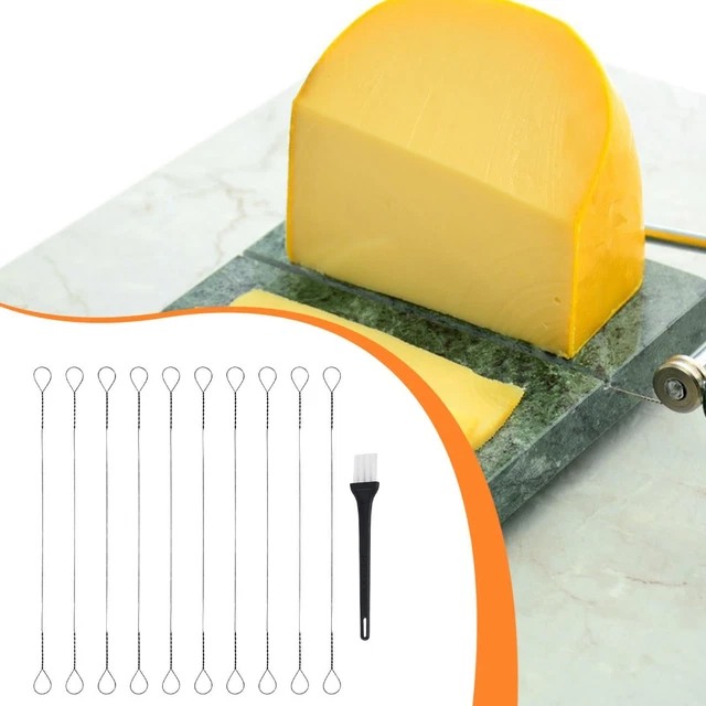 10 PIECES CHEESE Slicer Wire Professional Cut Line for Kitchen Baking ...