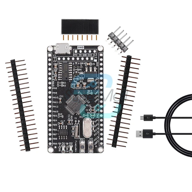 STM32F103C8T6 CORE DEVELOPMENT Board STM32 System Upgrade Micro USB ...