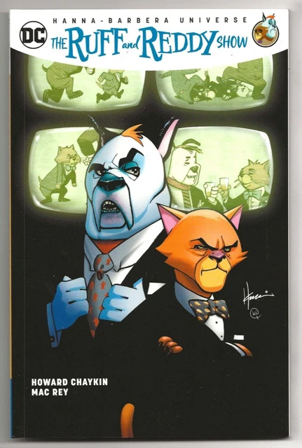 DC COMICS HANNA Barbera RUFF AND REDDY SHOW livre de poche commercial ...