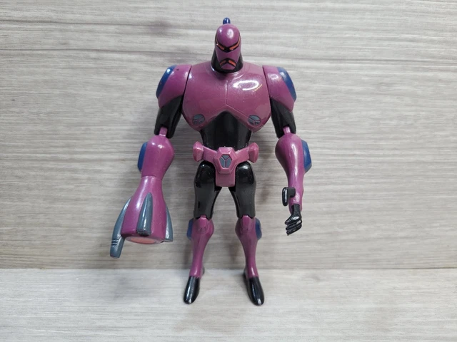 CARTOON NETWORK BEN 10 Alien Force Cartoon 4" SIX SIX toy action figure ...