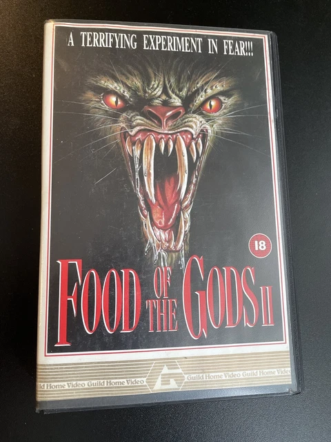 FOOD OF THE Gods II (VHS) 1989 Big Box, Vintage Science Fiction Movie £ ...