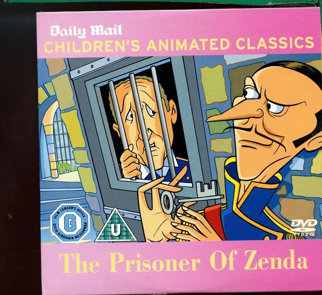 CHILDRENS ANIMATED CLASSICS - The Prisoner Of Zenda / Promo DVD £2.23 ...