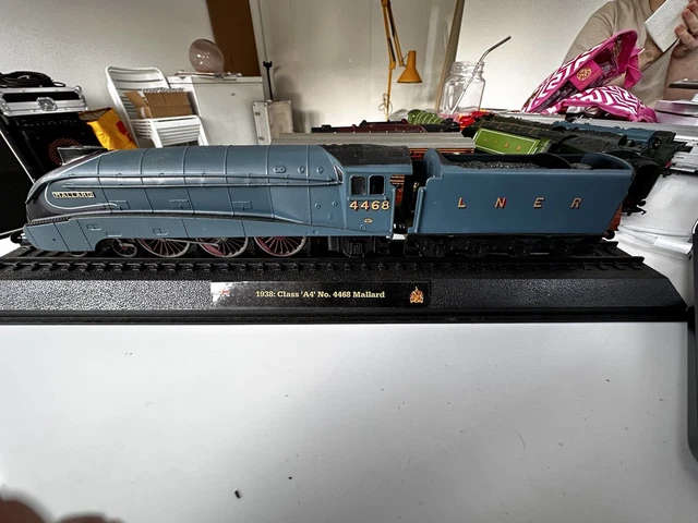 STATIC- STEAM LOCOMOTIVE Model - Mallard 1938 Class A4 NO.4468 LNER ...