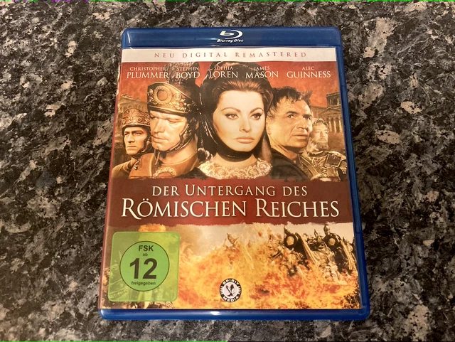 THE FALL OF The Roman Empire - Blu-ray Region B English German EUR 9,32 ...