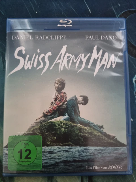 BLU-RAY ° SWISS Army Man ° Mit Daniel Radcliffe und Paul Dano ...