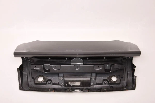 ASTON MARTIN DBS Superleggera Rear carbon boot trunk lid tailgate ...