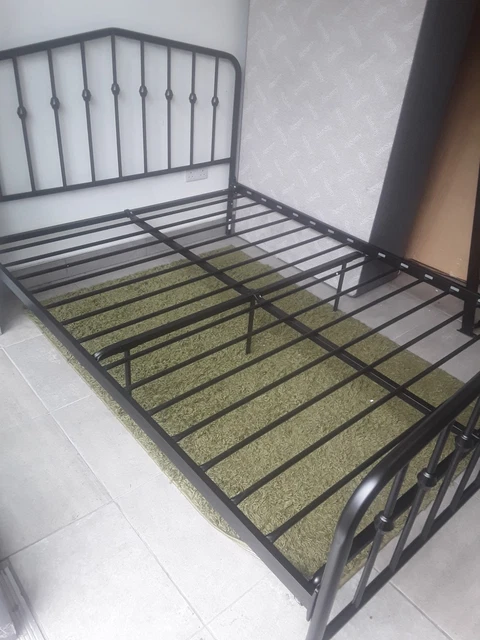 4FT6 DOUBLE BED FRAME, NEW. £73.49 - PicClick UK
