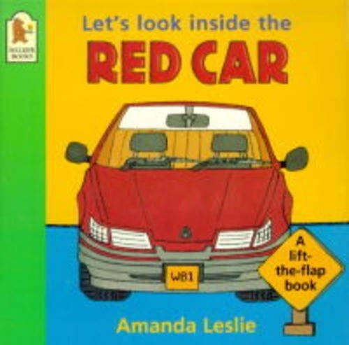 LET'S LOOK INSIDE the Red Car by Leslie, Amanda Paperback Book The ...