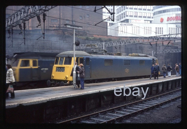 ORIGINAL 35MM SLIDE - Class 83 electric - 83004 at Birmingham NS on 25. ...