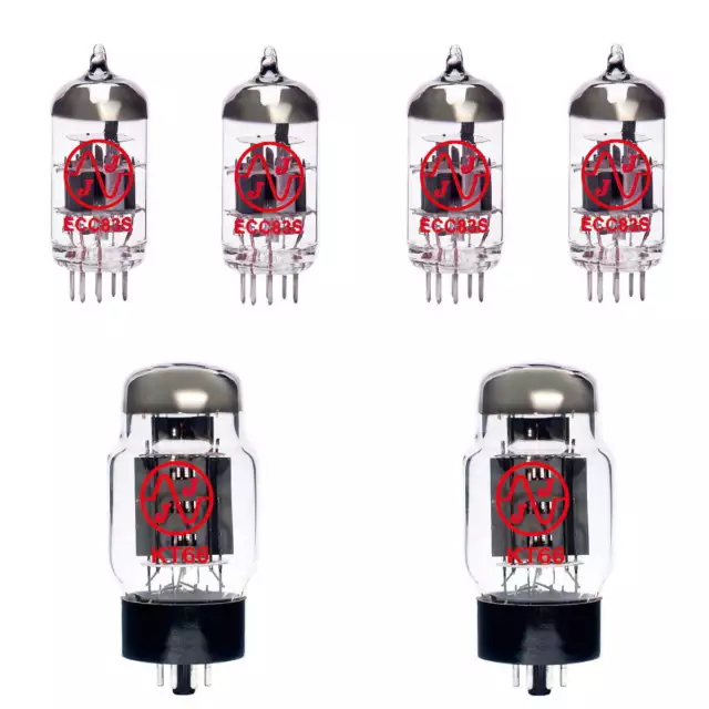 REPLACEMENT VALVE SET for Marshall Vintage Modern 2266C (3 x ECC83 1 x ...