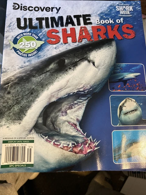 DISCOVERY MAGAZINE ULTIMATE Book Of Sharks Special Edition Reissued £4. ...