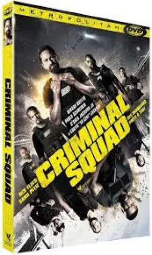 CRIMINAL SQUAD [REGION 2] - DVD - New £14.40 - PicClick UK