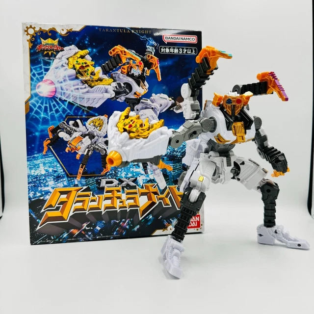 BANDAI POWER RANGERS King-Ohger Sentai DX Tarantula Knight Megazord EUR ...