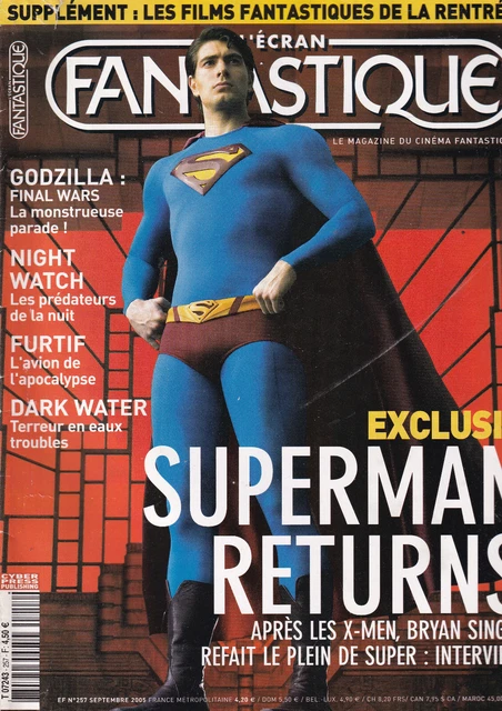 L'ECRAN FANTASTIQUE N°257 Superman Returns / Godzilla / Night Watch ...