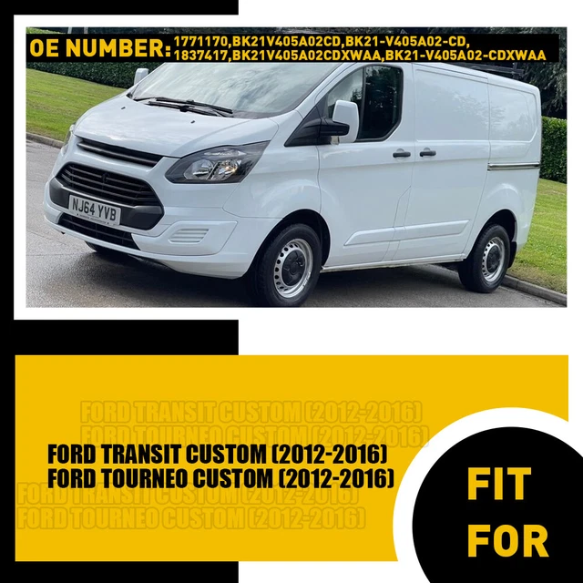 FOR FORD TRANSIT Custom Fuel Filler Flap Cover Cap 2016-2022 Petrol ...