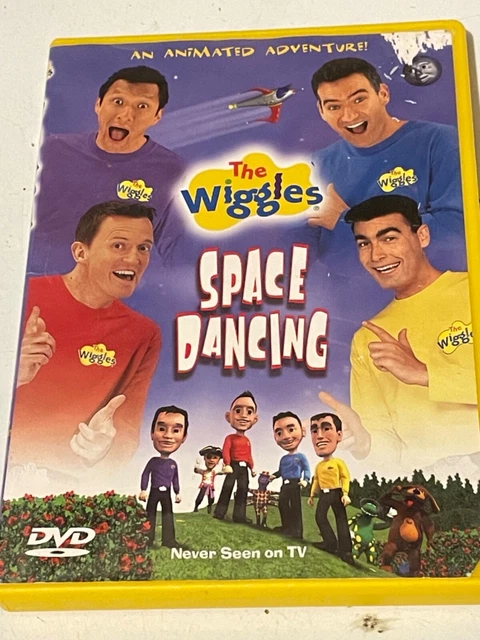 THE WIGGLES: SPACE Dancing (DVD, 2003) Animated Adventure OOP HTF $16. ...