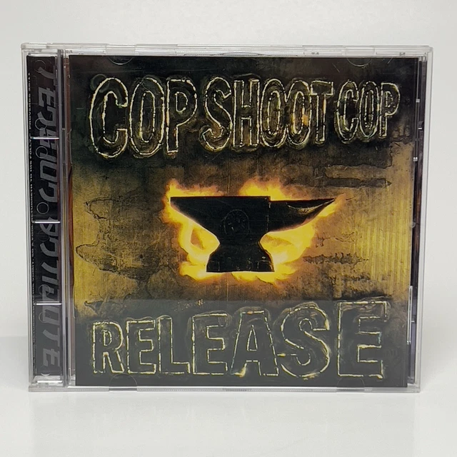 RARE COP SHOOT Cop - Release 1994 CIB CD Vintage Punk in Original Case ...