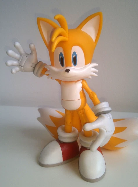 SONIC THE HEDGEHOG Tails the Fox Super Poser Figure Jazwares Sega EUR ...